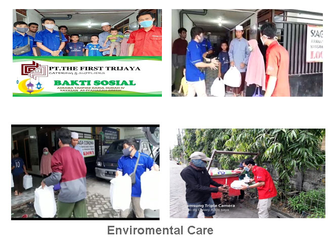 Enviromental Care – PT. THE FIRST TRIJAYA